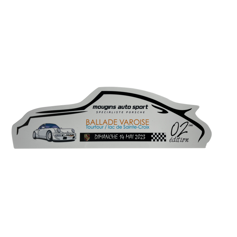 Plaques-Rallye Meilleur Rapport Qualité/Prix - N°1 des Ventes